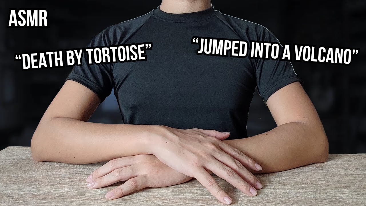 ASMR👻 𝐖𝐞𝐢𝐫𝐝𝐞𝐬𝐭 𝐃𝐞𝐚𝐭𝐡𝐬 that ever happened in history [feat. my hands ...