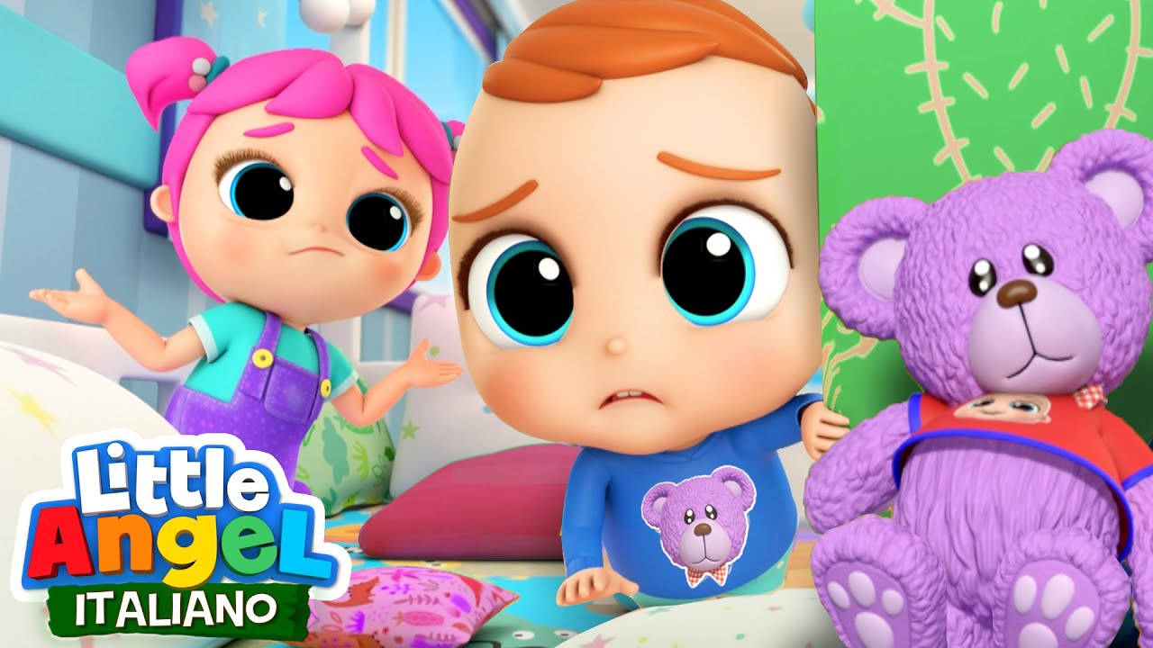 Dov'è il Mio Orsetto Preferito? 😭🐻 Cartoni Animati con Gianni Piccino ...