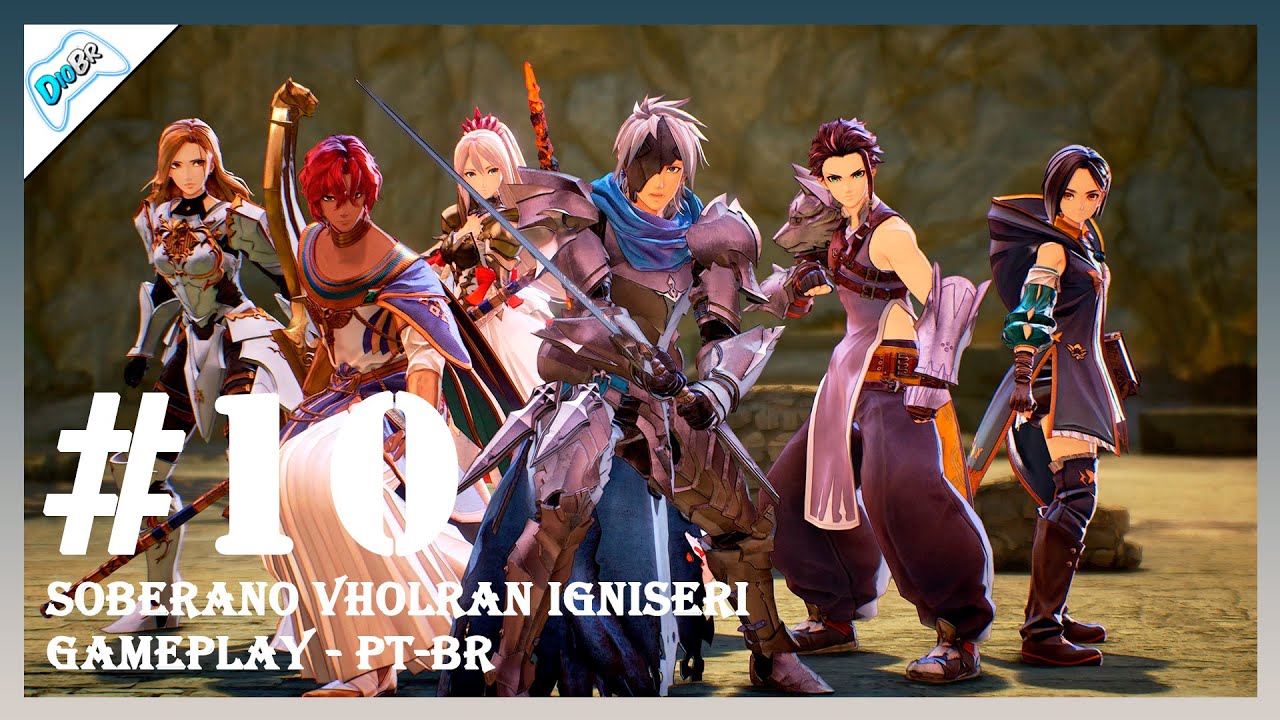 Tales of Arise #10 - Castelo del Fharis e Soberano Vholran Igniseri ...