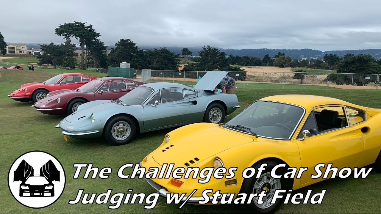 332: The Challenges of Car Show Judging with Stuart Field - YouTube