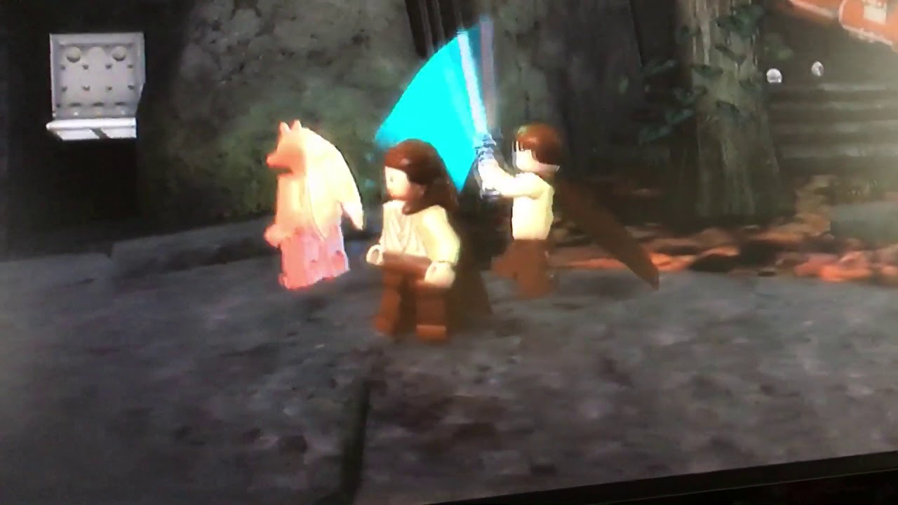 the death of jar jar binks - YouTube