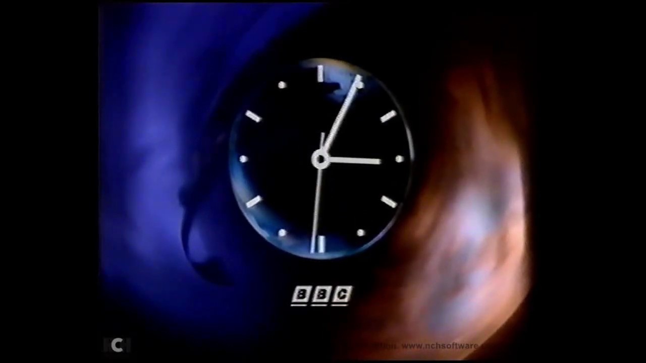 BBC 1 End of daily broadcast - YouTube