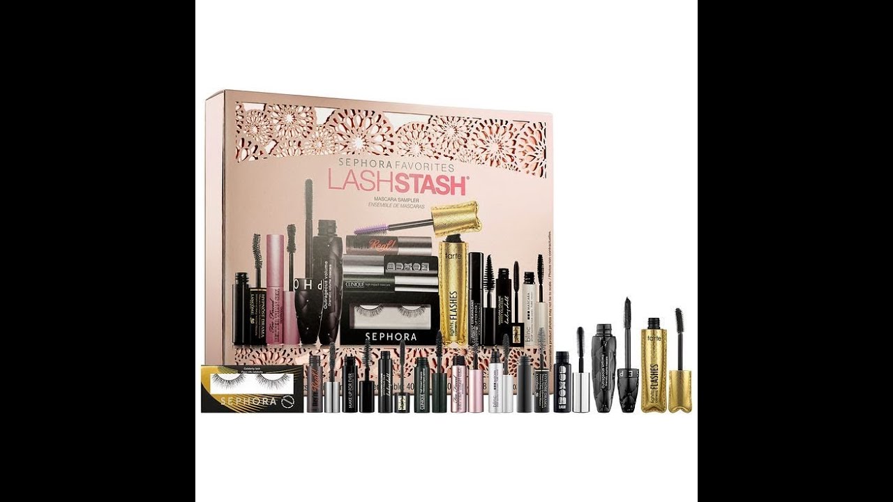 Sephora Mascara Favorites Lash Stash Set Ratings / Review - YouTube