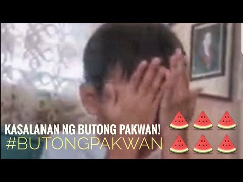 BATA NAKALUNOK NG BUTONG PAKWAN! 🍉🍉😥😥 - YouTube