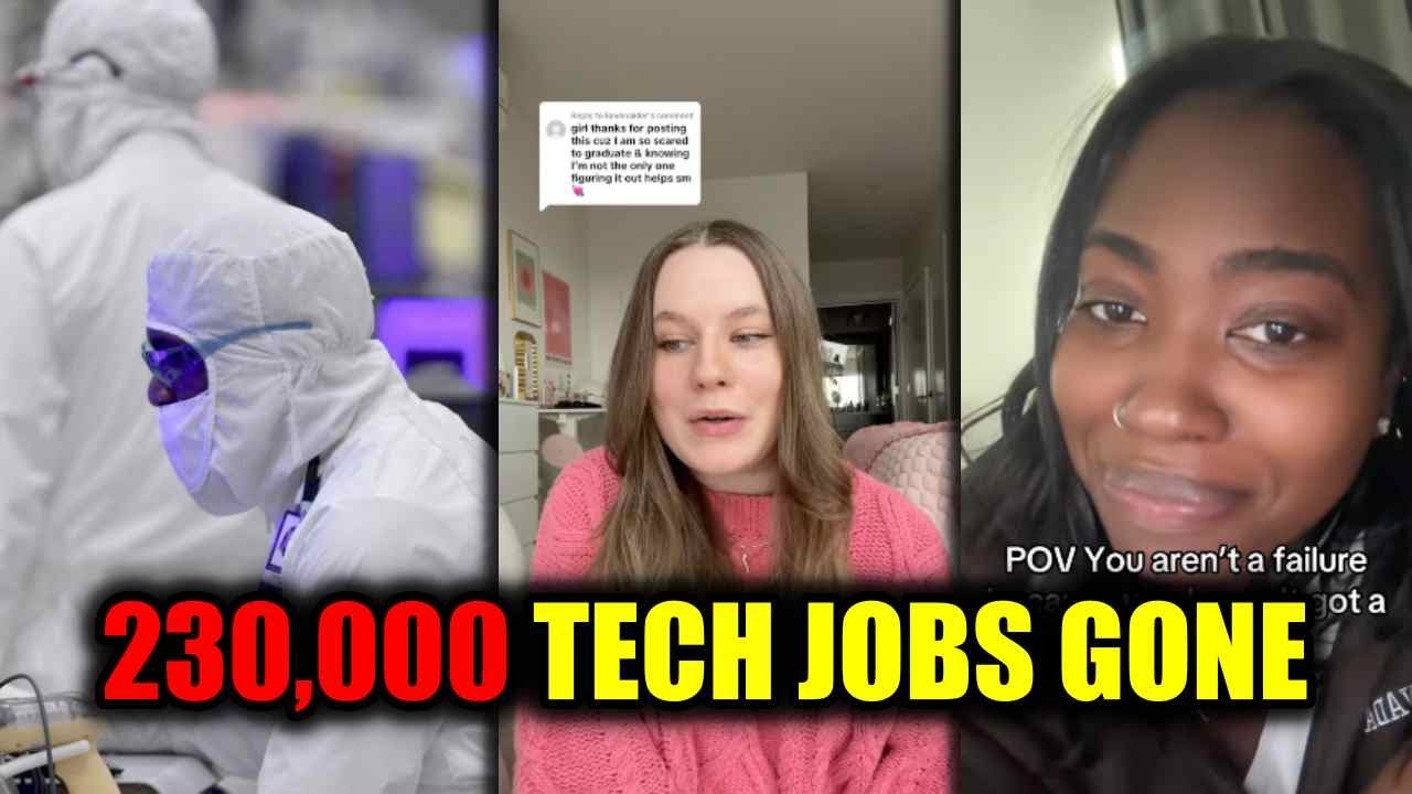 230,000 Tech Workers HAVE BEEN FIRED - Intel Fires Another 5,000 ...