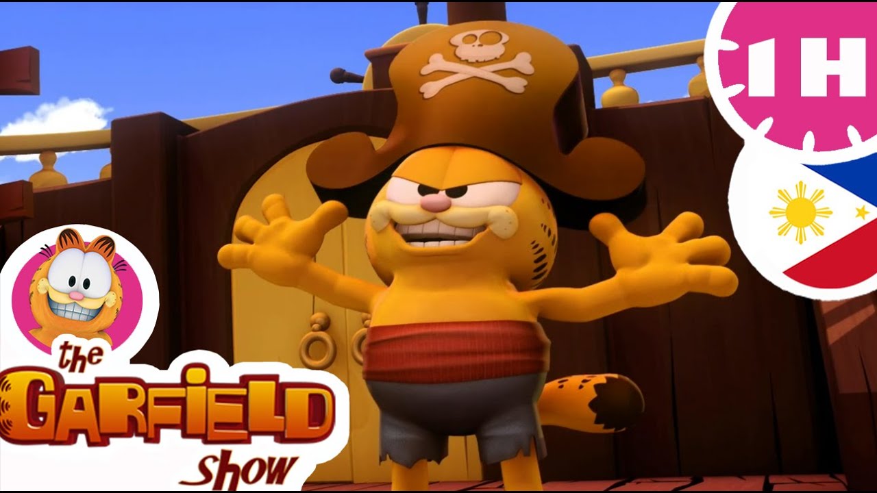 🏴‍☠️Pirate Garfield🦜- HD Compilation - YouTube