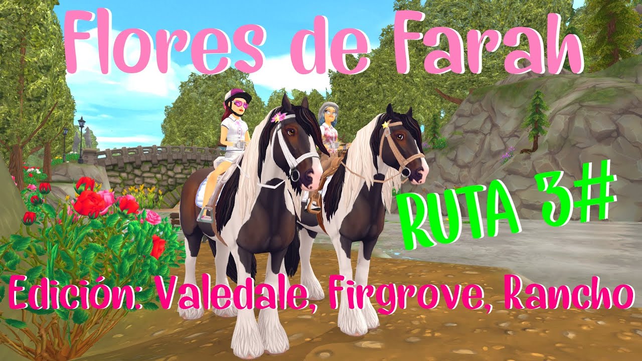 FLORES DE FARAH / Valedale, Firgrove, Rancho / Ruta 3# / Star Stable ...