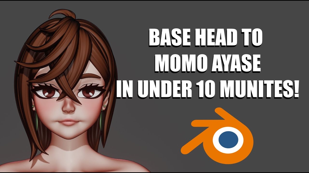 BASE HEAD TO MOMO AYASE HEAD - IN UNDER 10 MINUTES!! - YouTube