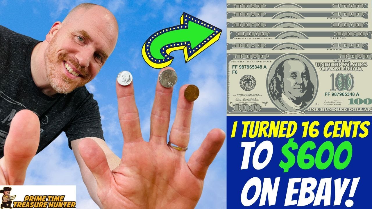 I Turned 16 Cents into $600 on eBay! - YouTube