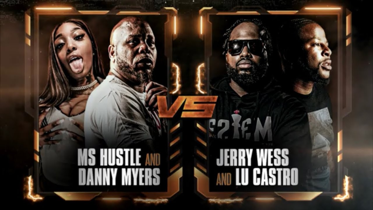 MS HUSTLE/DANNY MYERS Vs LU CASTRO/JERRY WESS!!Who Y’all Got?🤔URL NOME ...
