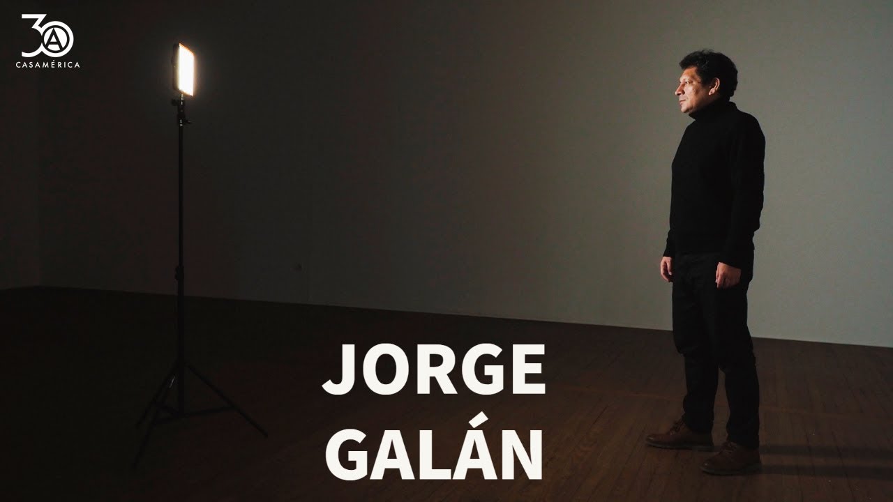Jorge Galán, de la poesía a la literatura fantástica - YouTube