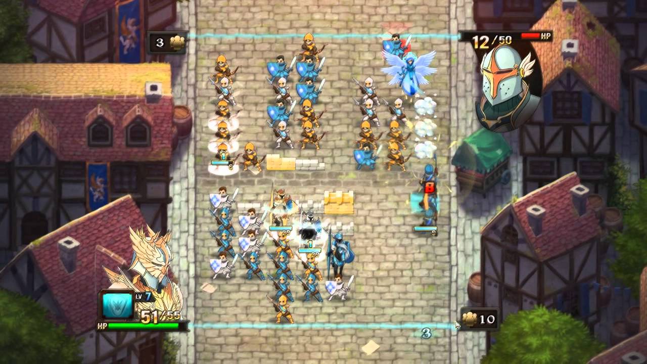 Might and Magic: Clash of Heroes (p21-Godric) - Side Quests - YouTube