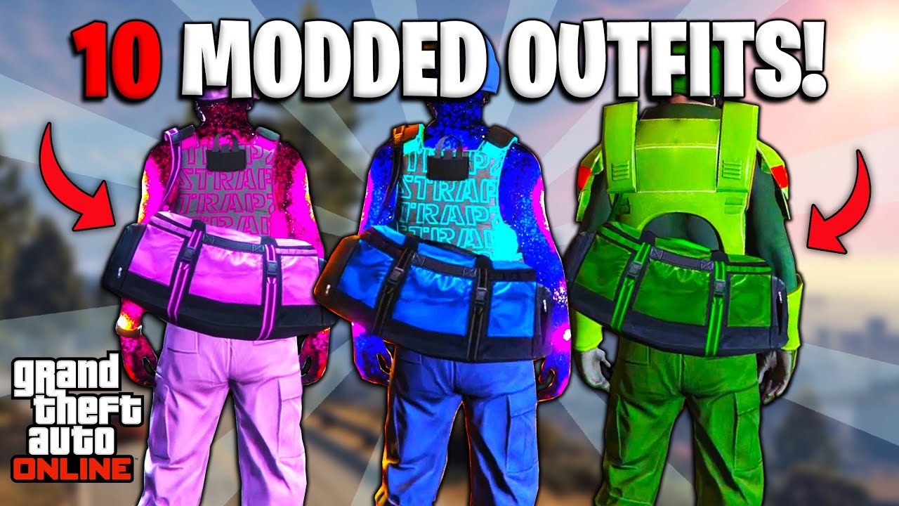 How To Get 10+ GTA 5 Modded Outfits IN MINUTES! - YouTube