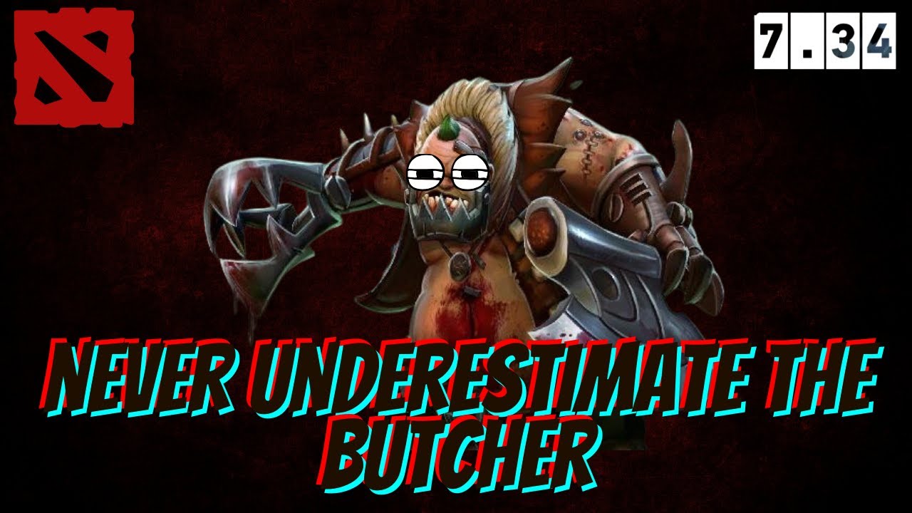 Dota 2: The Butcher Unleashed - Pudge Gameplay - YouTube