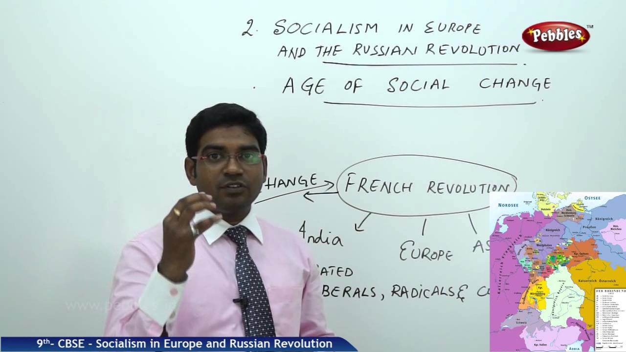 Socialism in Europe-Russian Revolution|Class 9th Social Studies | NCERT ...