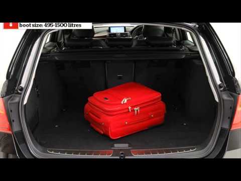 bmw 3 series touring boot capacity - YouTube