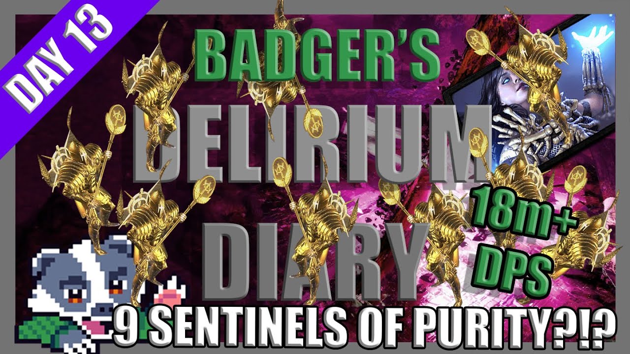 [PoE 3.10] NINE SENTINELS OF PURITY WTF?? + 100 Stacked Deck Opening ...