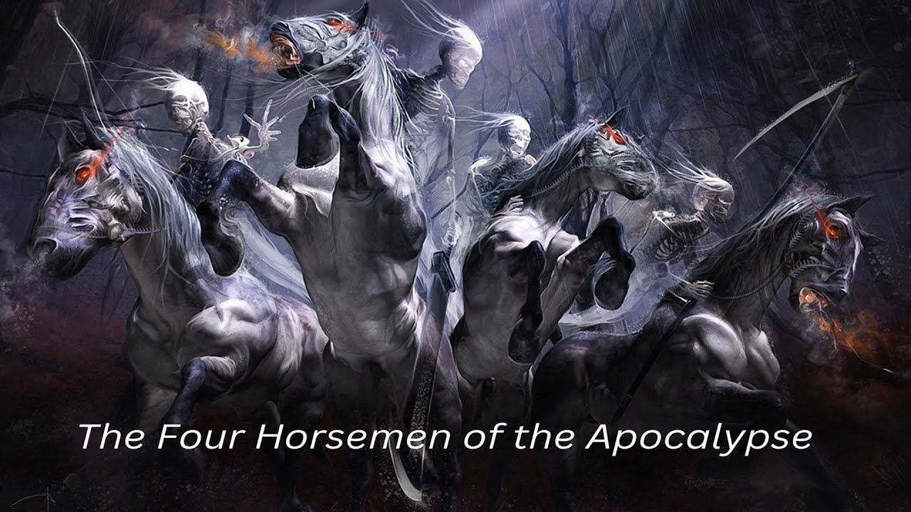 The Four Horsemen of the Apocalypse: The Divine Harbinger of the Last ...