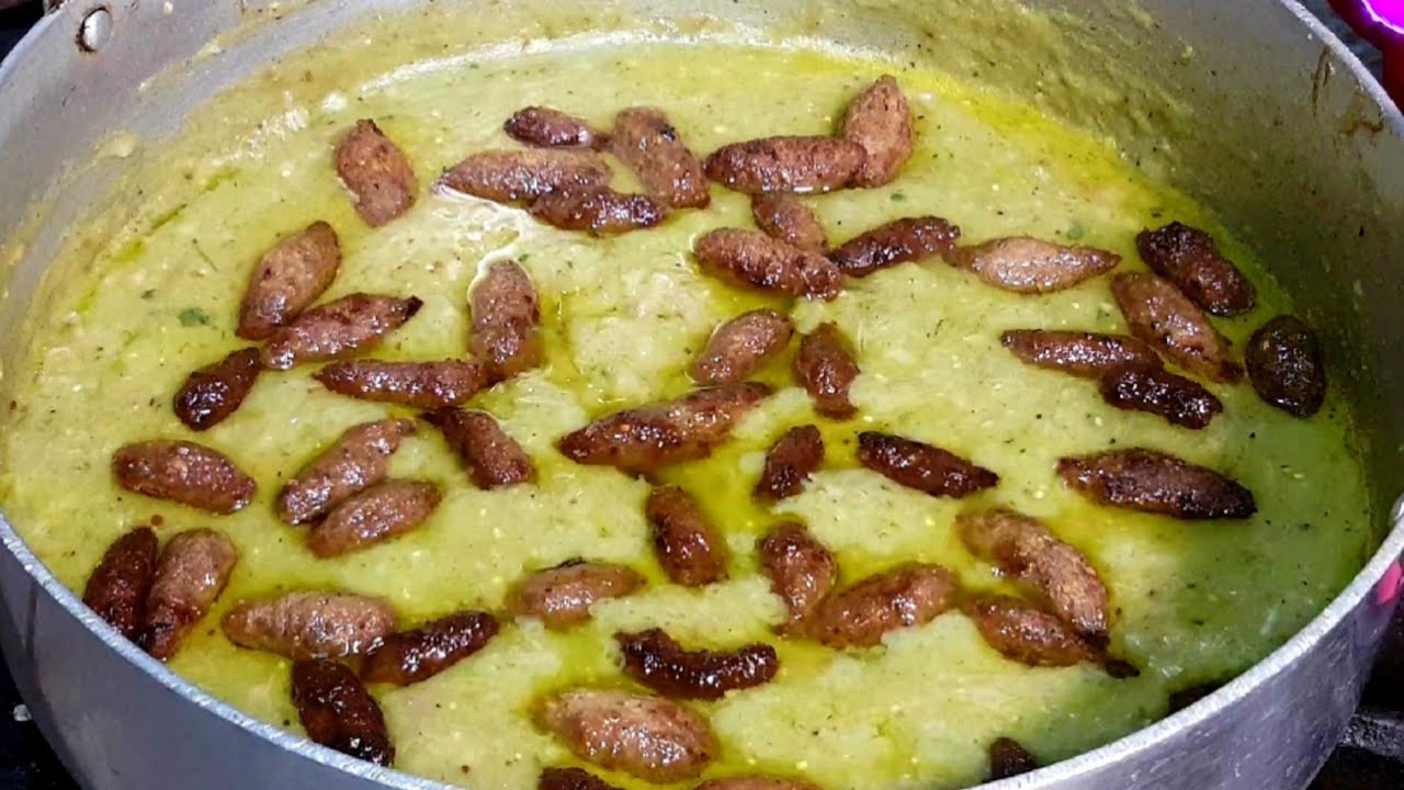 Mutton Harissa | Amritsari Harissa Lahore - YouTube