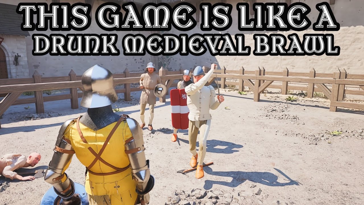 Half Sword - Hilarious Medieval Combat Simulator - Unreal Engine 5 ...