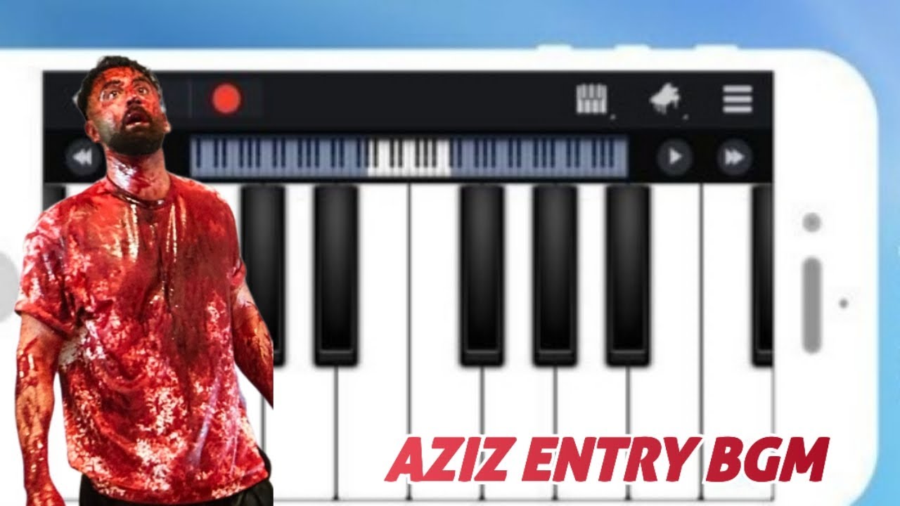 Aziz Introduction Bgm | Animal OST | Easy Piano Notes | - YouTube