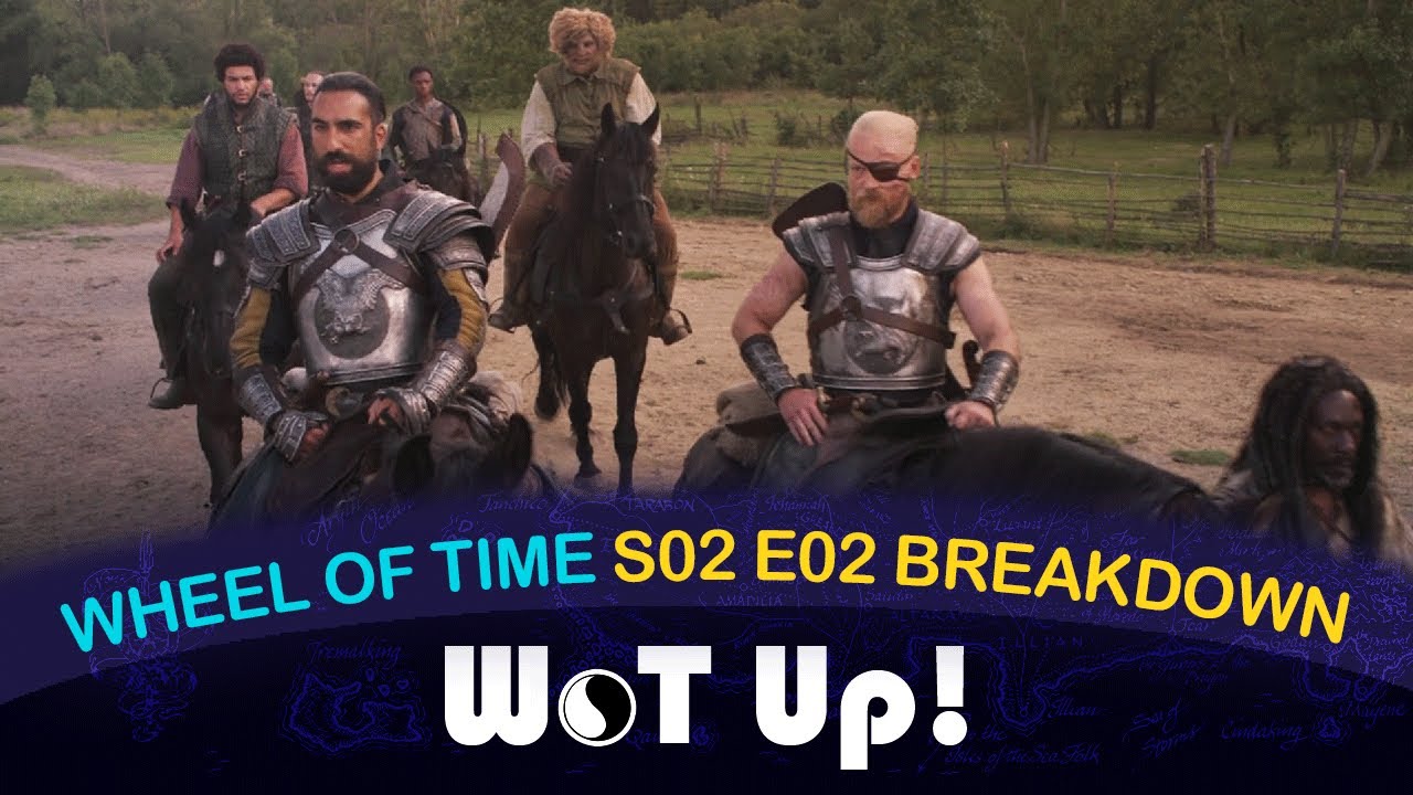 Wheel of Time Season 2 Episode 2 Breakdown! Loial goes super Saiyan ...