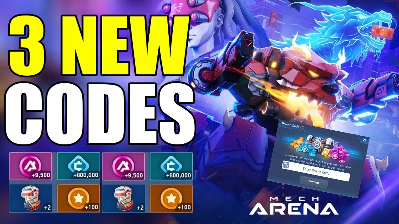 *New* Promo Code Mech Arena Codes 21 February 2026 || Mech Arena 3 ...
