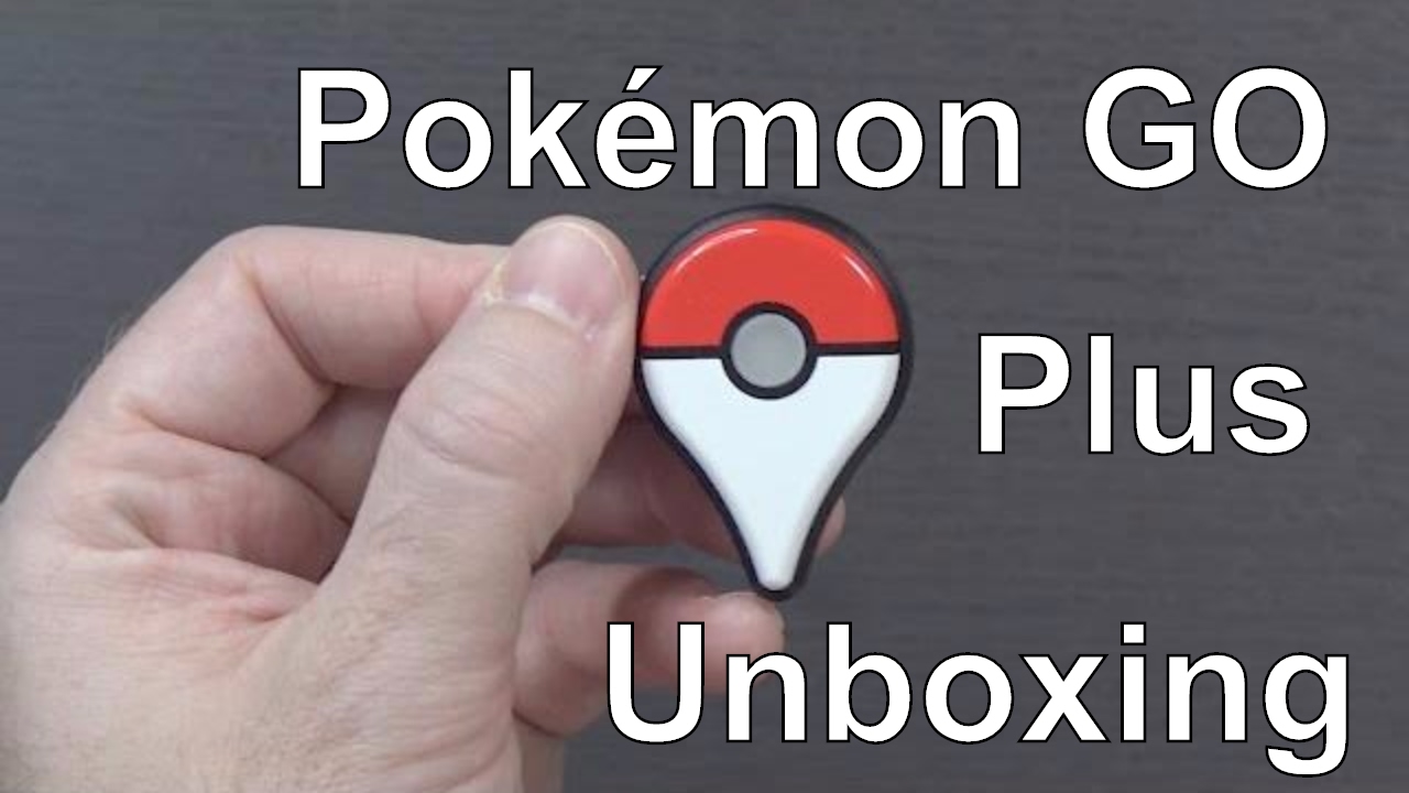 Pokémon GO Plus Unboxing and Setup (FINALLY!) - YouTube