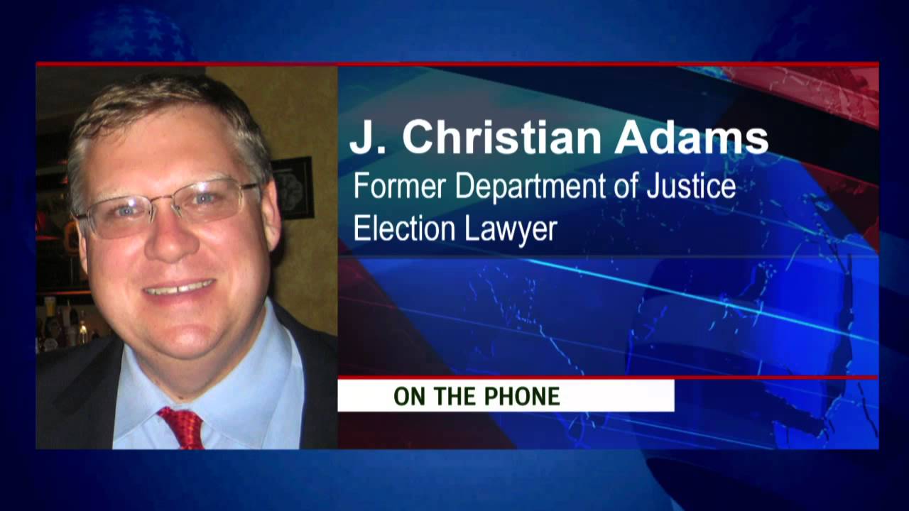 J. Christian Adams on the Debate Over Voting Rights - YouTube