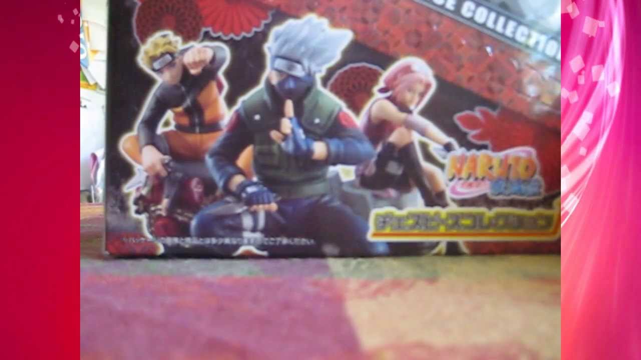 Unboxing: Naruto Chess Piece Collection R - YouTube