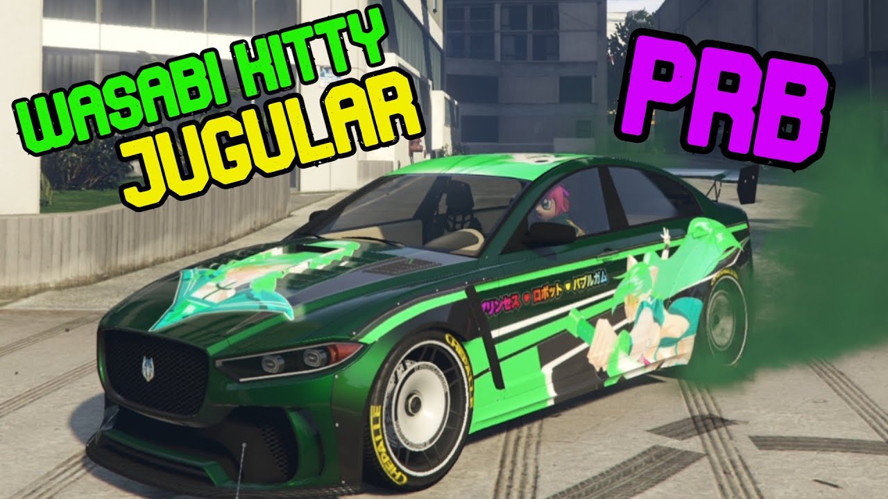 GTA Review | Jugular PRB Build | Wasabi Kitty Customisation - YouTube