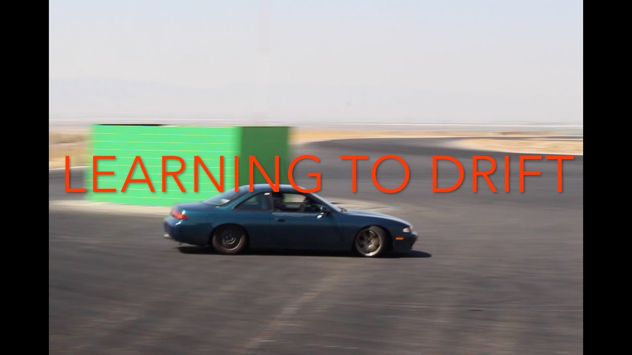 Learning to Drift ! Part 1 805LIDE - YouTube