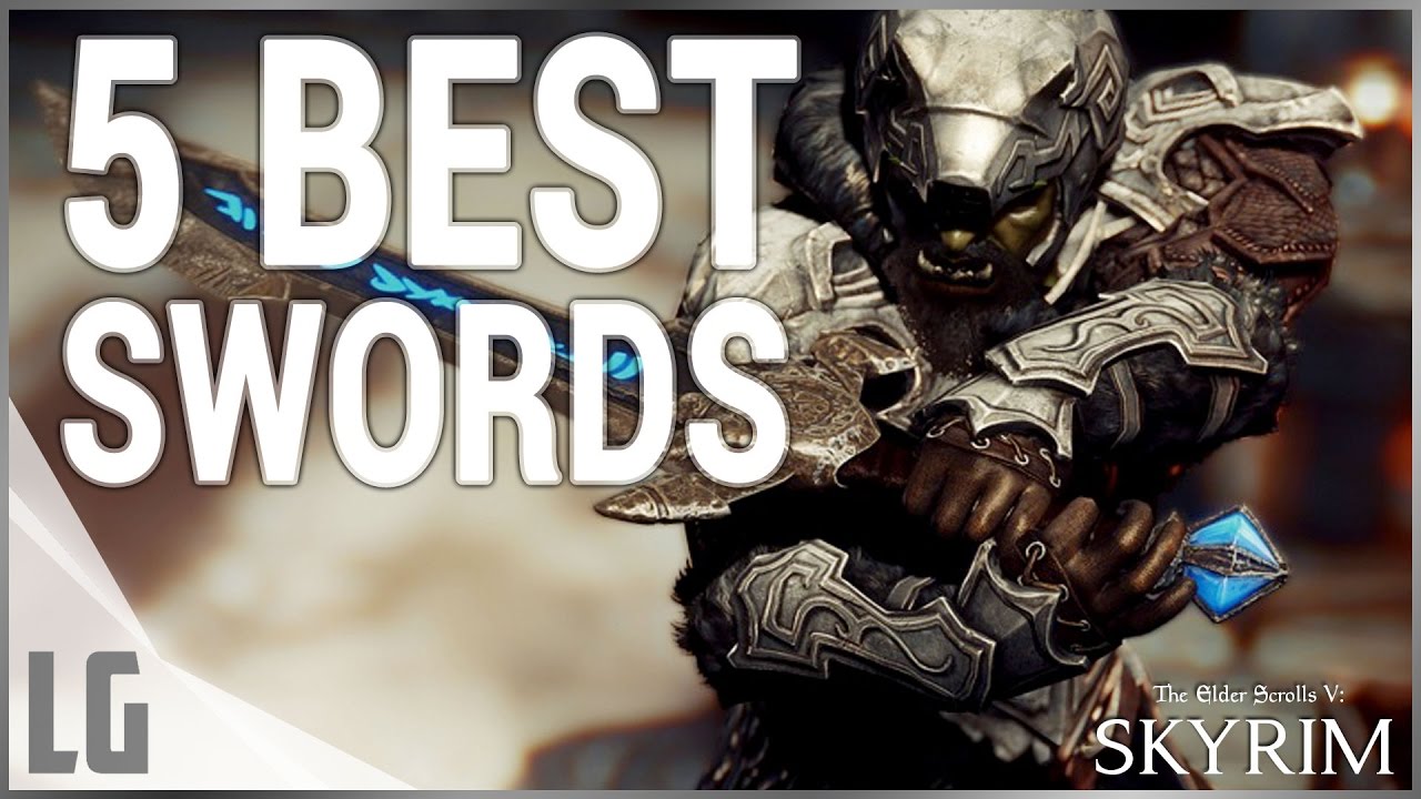Top 5 BEST Sword Console Mods - Skyrim Special Edition - YouTube