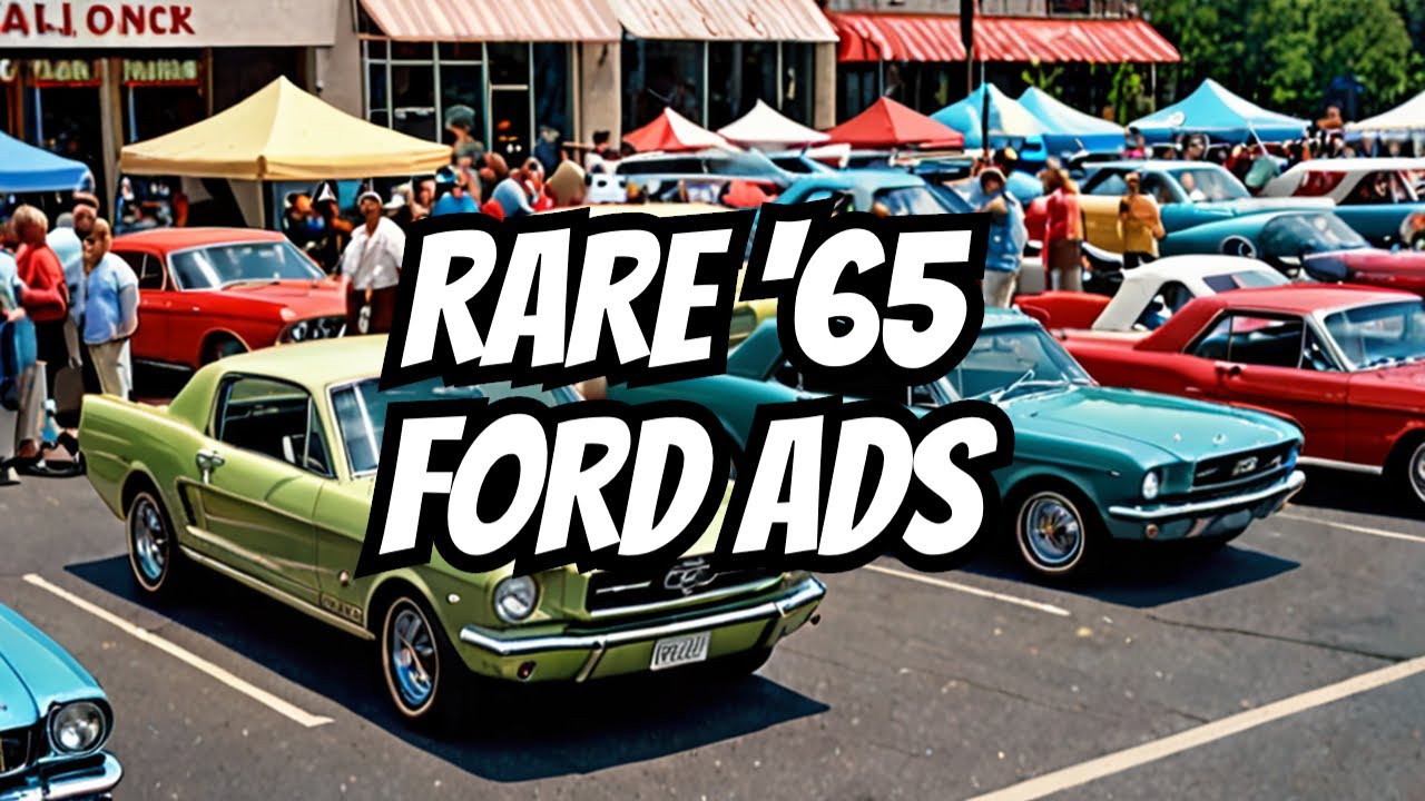 SUPER Hard To Find 1965 Ford Commercials - YouTube