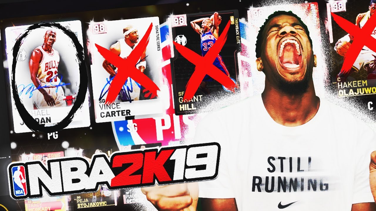 I SOLD MY WHOLE TEAM FOR MICHAEL JORDAN! NBA 2K19 MYTEAM - YouTube