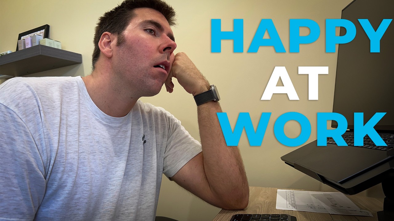 How To Be Happy At Work When You Hate It - YouTube