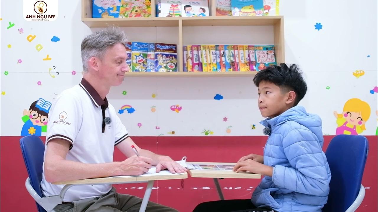 Đông Nguyên - Starters 7C - Mid-term Speaking Test - YouTube