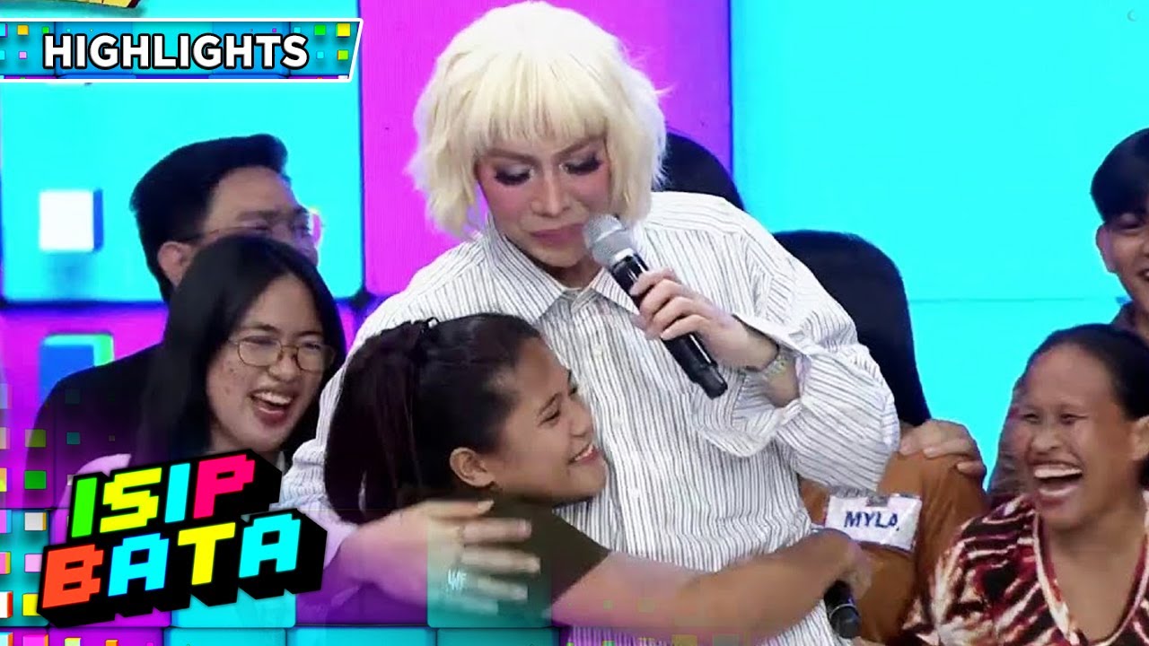 Vibelyn is emotional talking to Vice Ganda | It's Showtime Isip Bata ...
