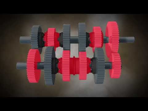 How Sequential Manual Transmissions Work Animation YouT - YouTube