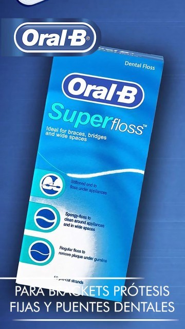 ORAL B SUPERFLOSS, HILO DENTAL - YouTube