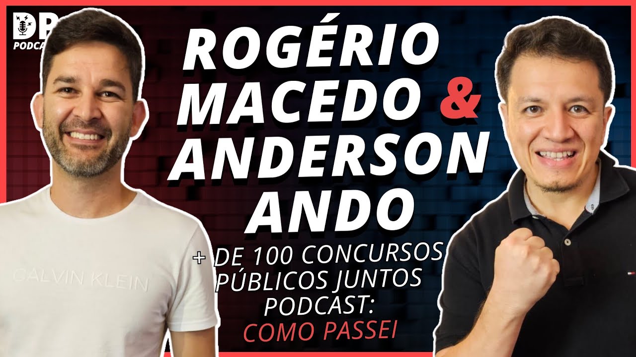 ANDERSON ANDO & ROGÉRIO MACEDO (+ de 100 concursos juntos ...