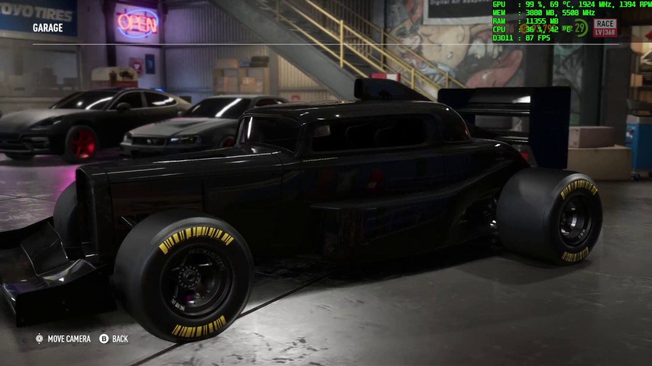 Need For Speed Payback - Beck Kustoms F132 - Buy, Test Drive, Customize ...