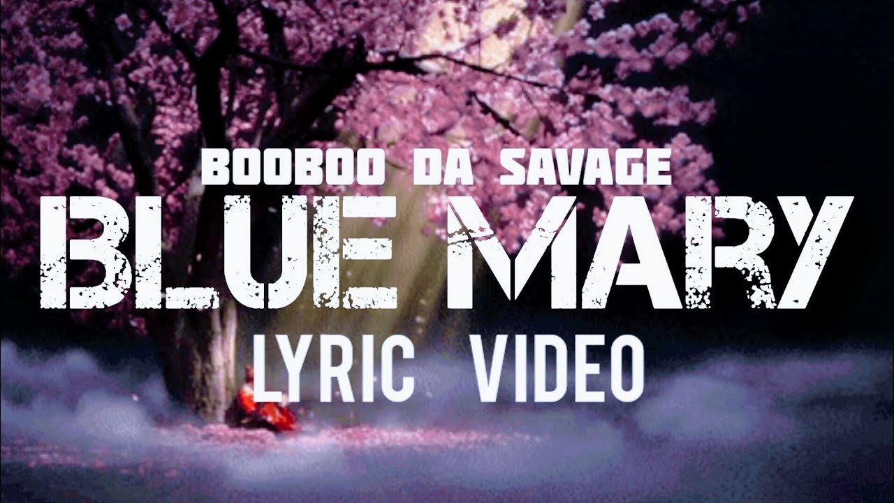 Booboo da savage - BLUE MARY [Official Lyric Video] - YouTube