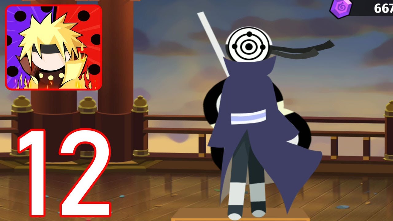 Stickman Ninja Fight - Gameplay Walkthrough Part 12 - YouTube