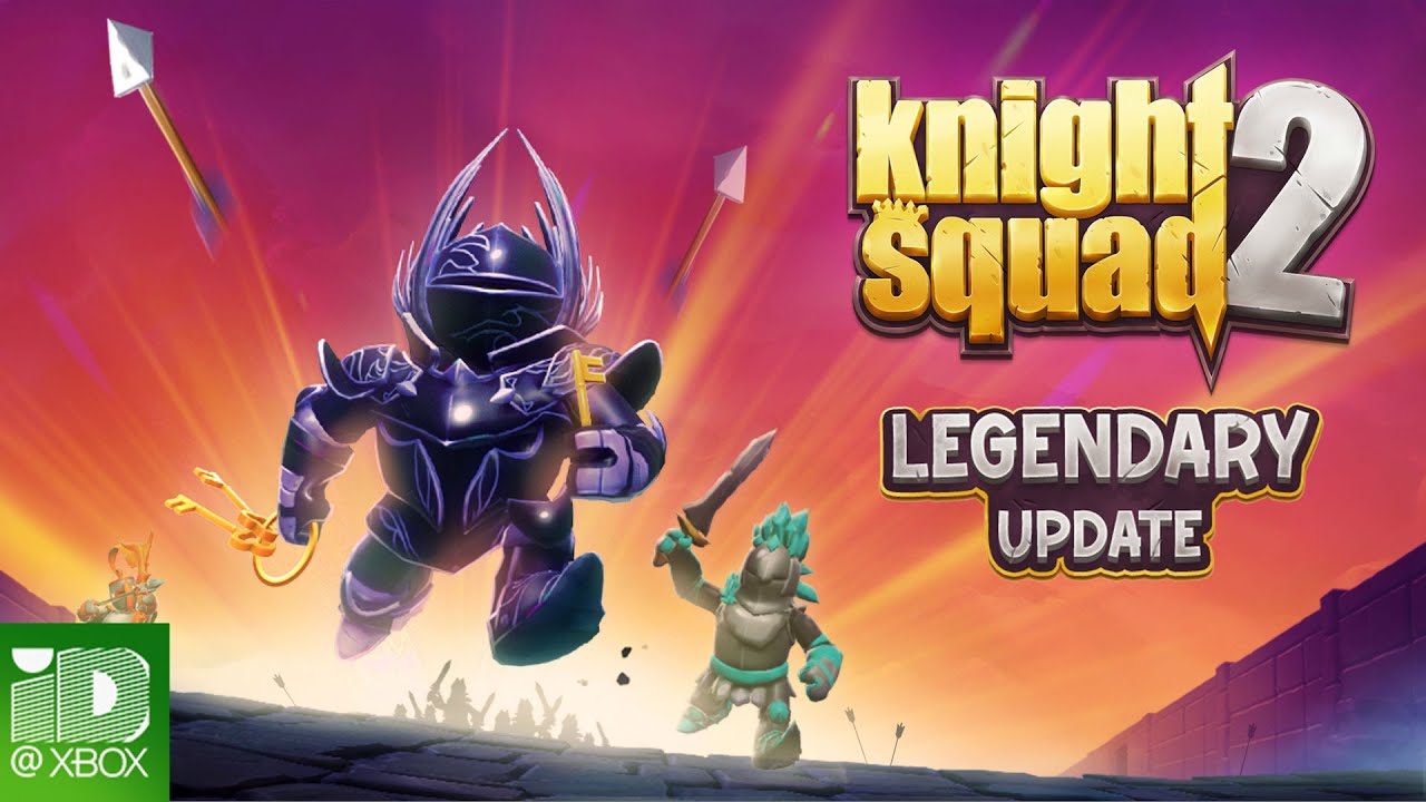 Knight Squad 2 - Legendary Update Explained - YouTube