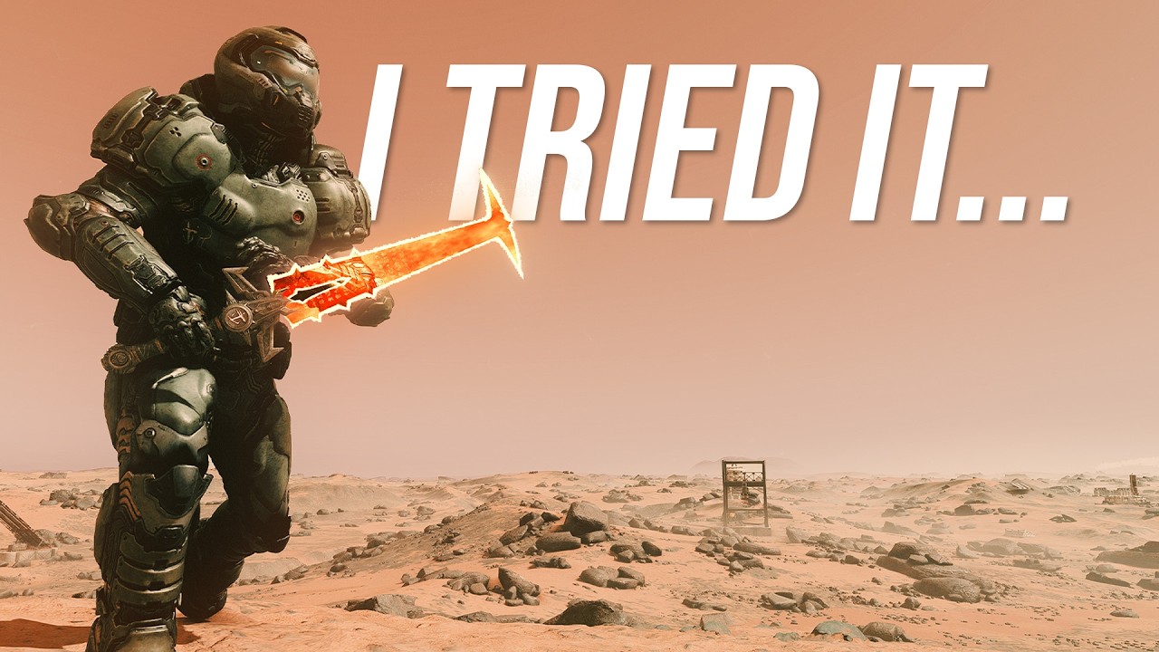 Bethesda Just Released a New DOOM DLC for Starfield! - YouTube