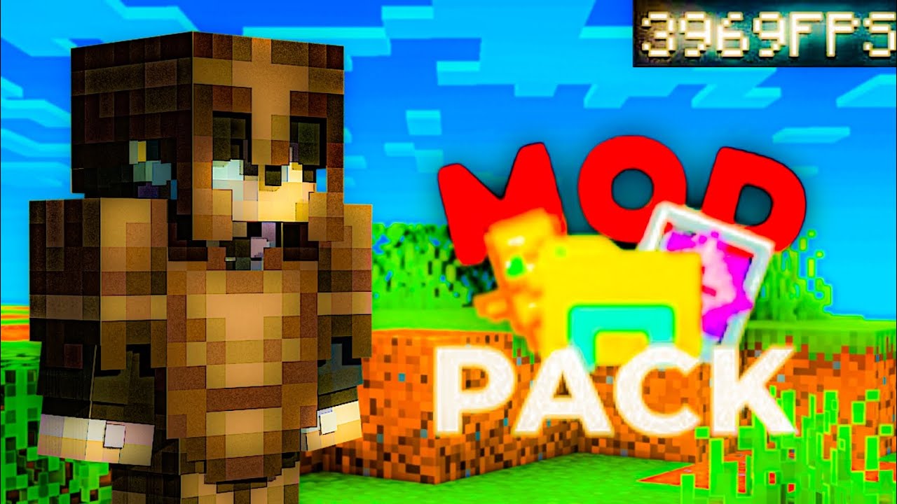 Best FPS Boost Mod for 1.20.1 Smooth Performance |Low-End Device! - YouTube