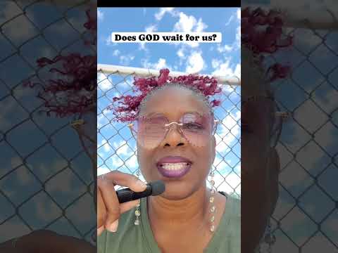 How long will GOD wait for you? #obedience #move #wait #sheraspeaks #question #questions #GOD ...