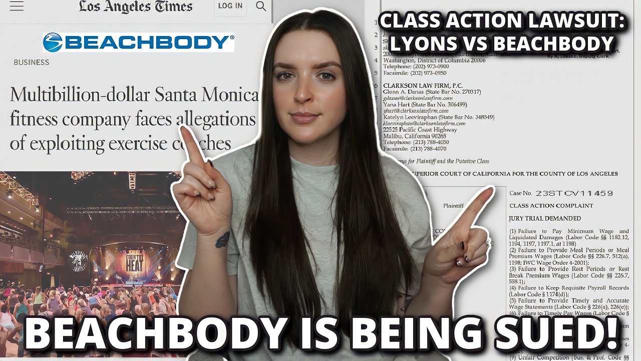 Beachbody Is Being SUED | Breaking Down The TRUTH #bodi - YouTube