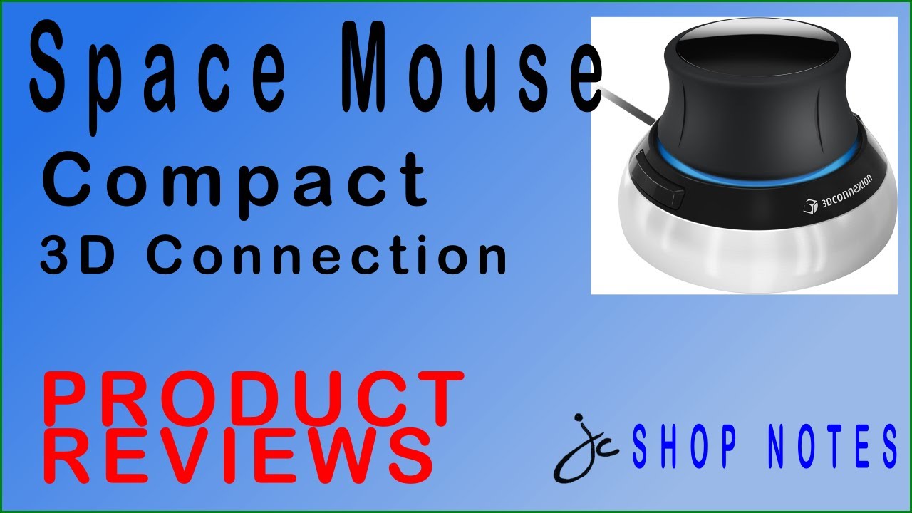 Space Mouse Compact by 3D Connection - YouTube